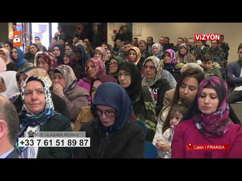 VİZYON 412. BÖLÜM NORMANDIE DERNEKLER BİRLİĞİ