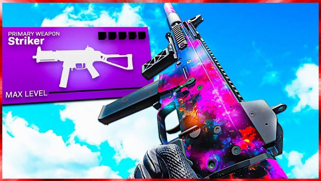 First cod Vid Best Striker loadout!!! - YouTube