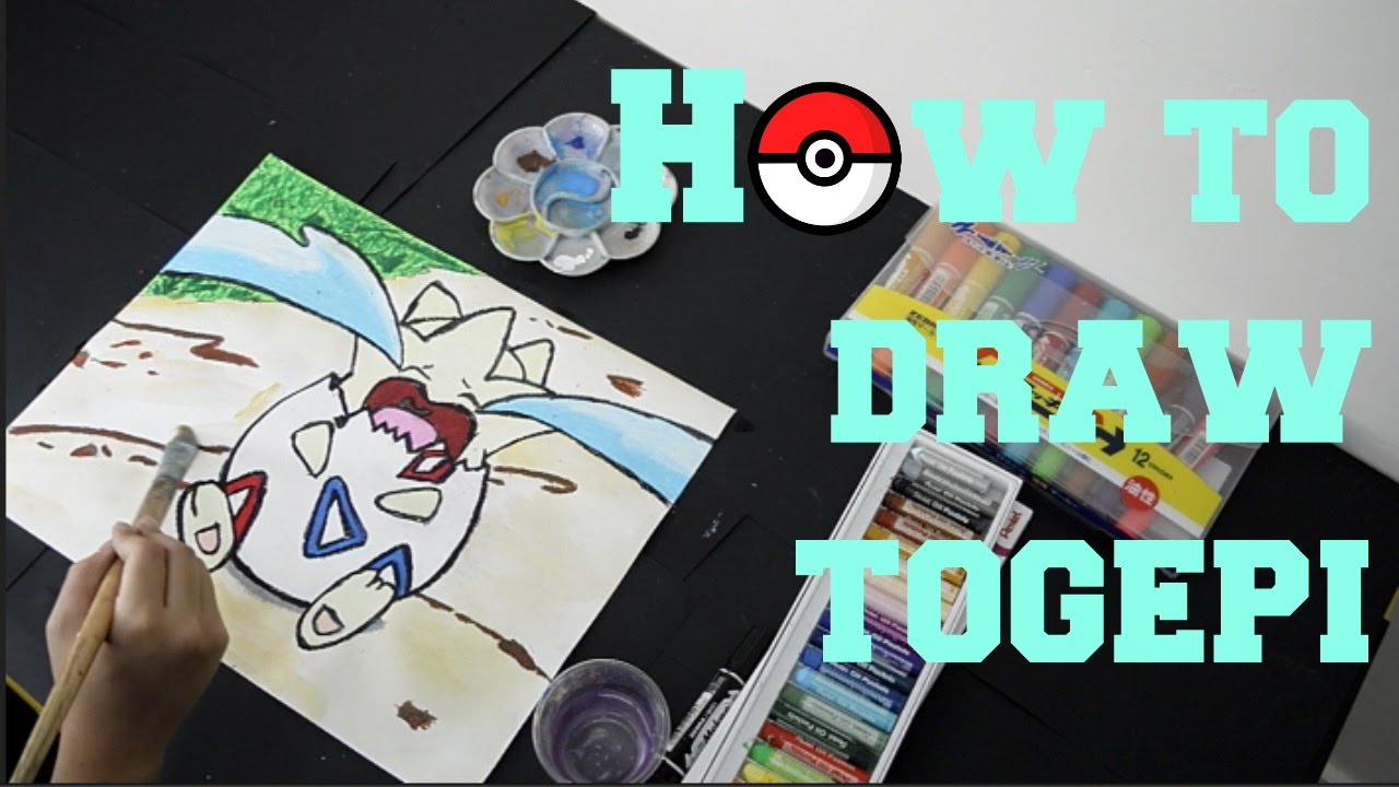 How To Draw Togepi (Step by step tutorial) 點樣畫一隻 Togepi？ (詳細教學) - YouTube
