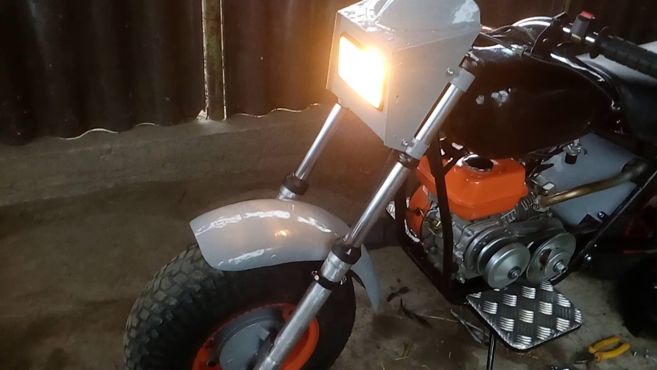 MINI BIKE (Tula Frankenstein made in Bulgaria) #4 - YouTube