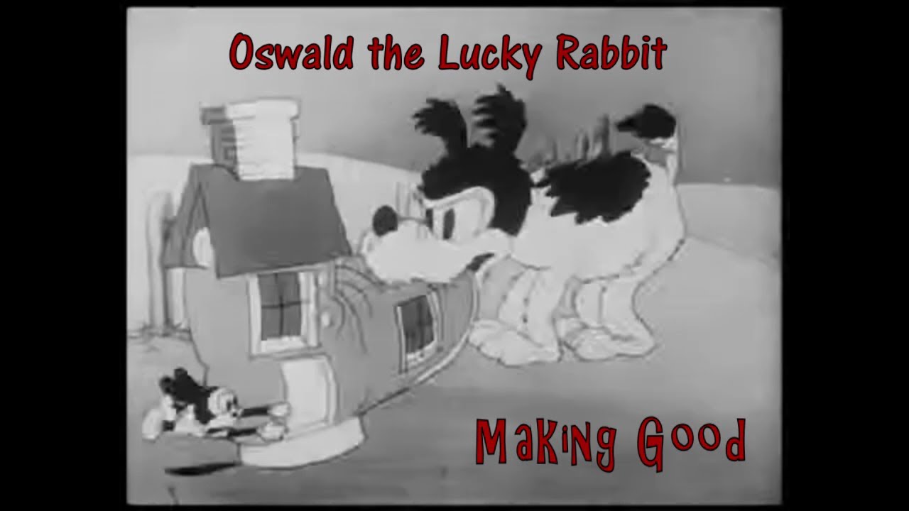 Oswald the Lucky Rabbit - MAKING GOOD 1932 Universal Cartoon - YouTube
