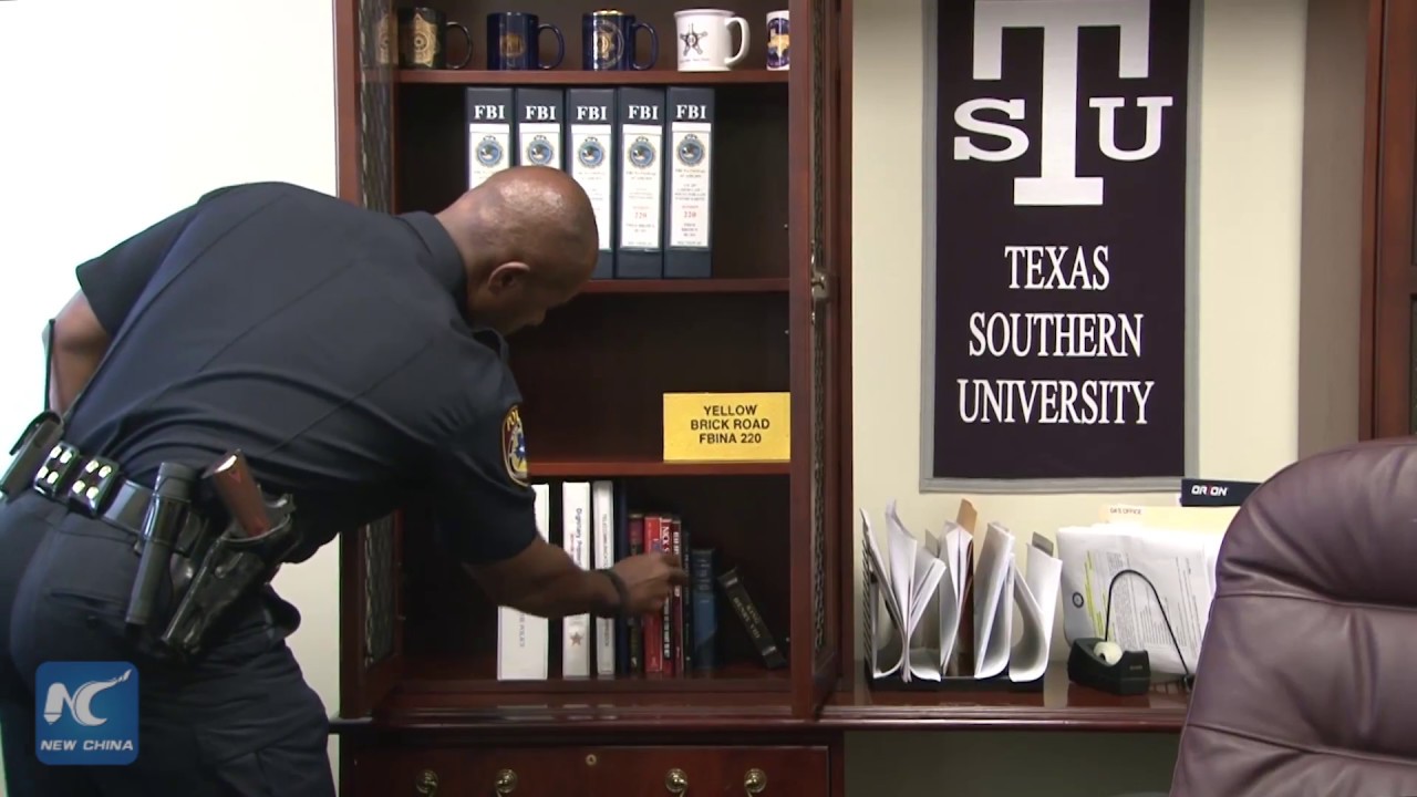 TSU: when newcomers fully trust academy police, job is half done - YouTube