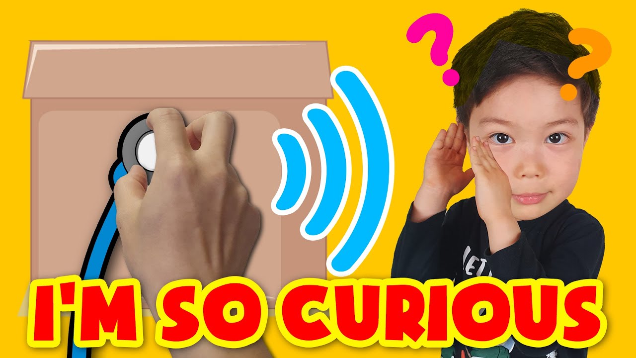 I'm so curious (Are you sleeping melody) | Kids Songs | Super Simple ...