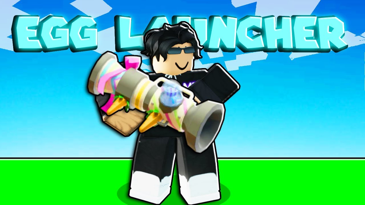 This EGG LAUNCHER Item is WAY too OVERPOWERED In Roblox Bedwars.. - YouTube
