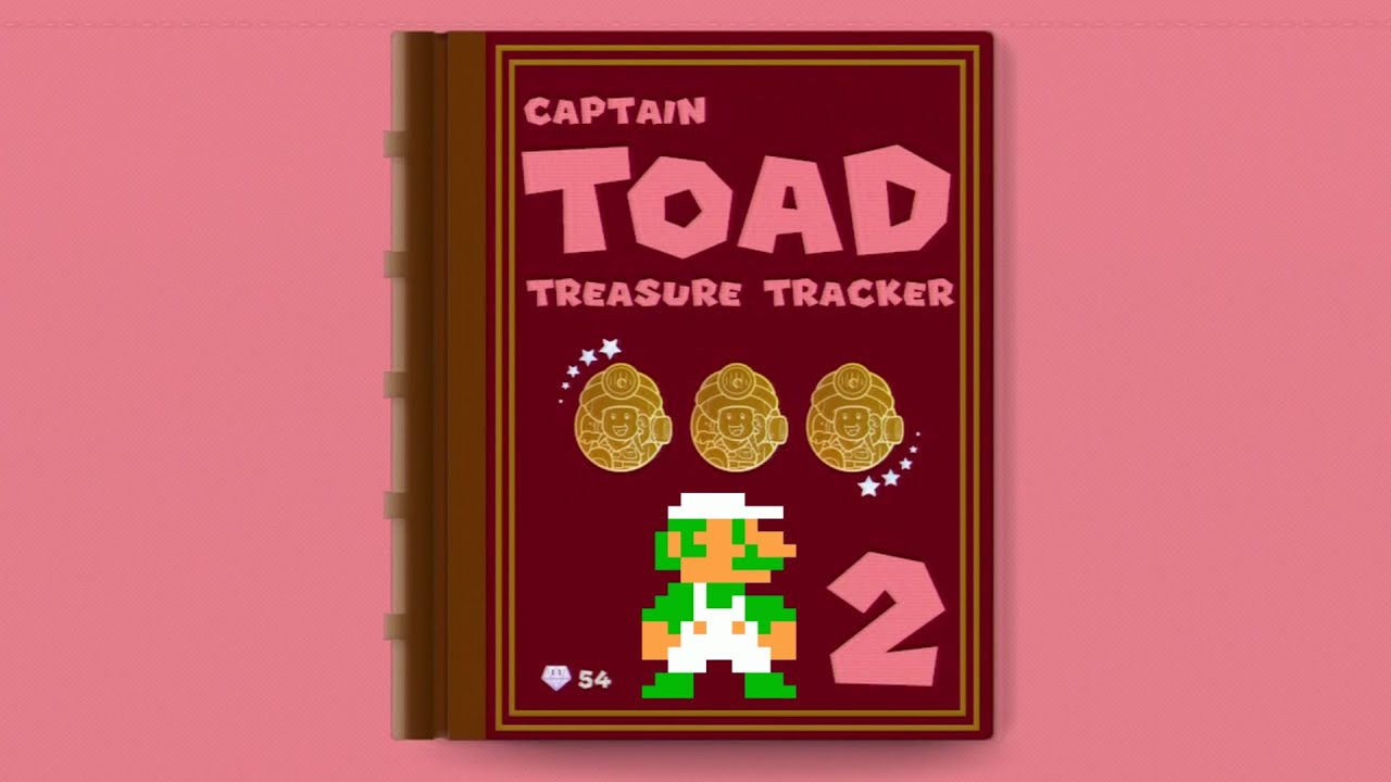 8-bit Luigis in Book 2 (Updated, So Far) - Captain Toad Treasure ...