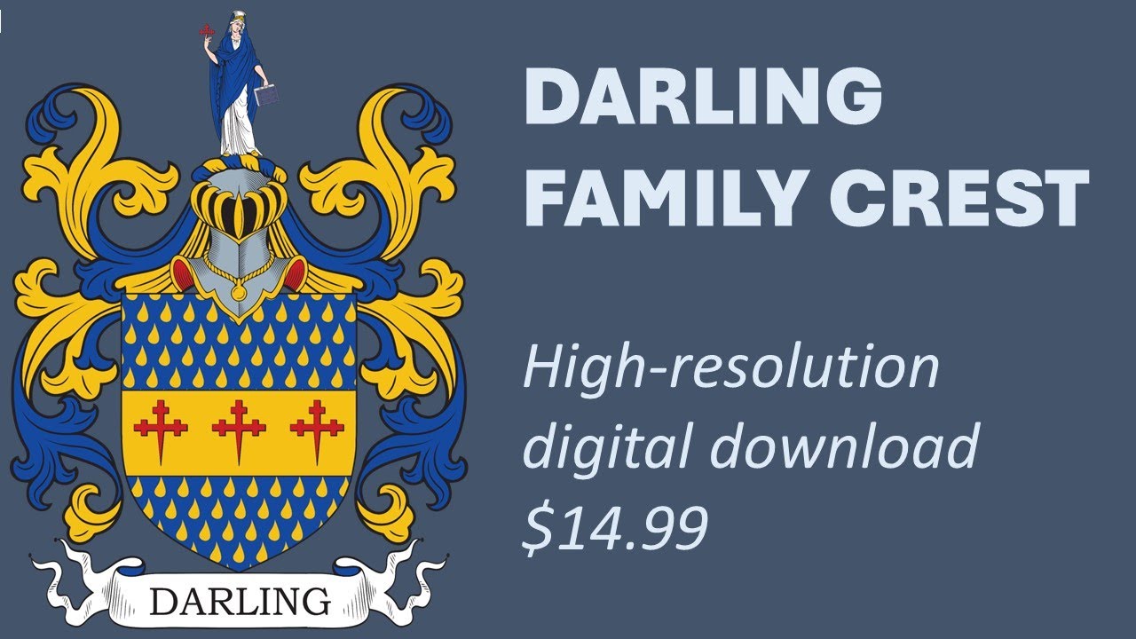 Darling Family Crest - YouTube