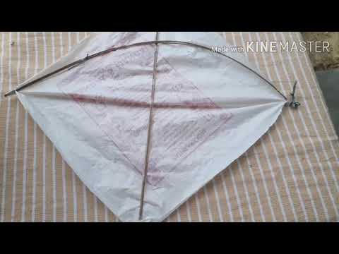 Pattam seivathu eppadi plastic paper - YouTube