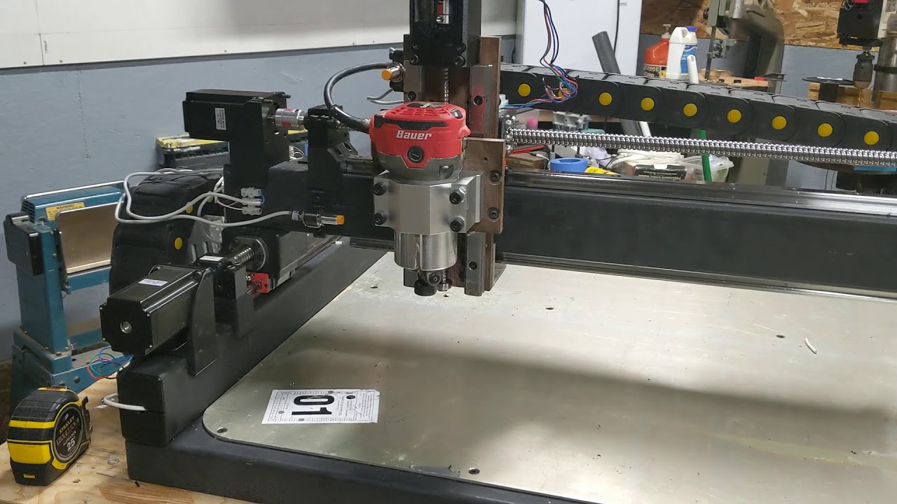 First G-code test - YouTube