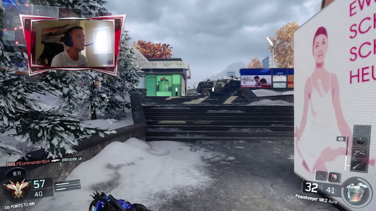Best CAMO EVER Into The VOID , NEW Black ops 3 Gun Camo 2017 HD - YouTube