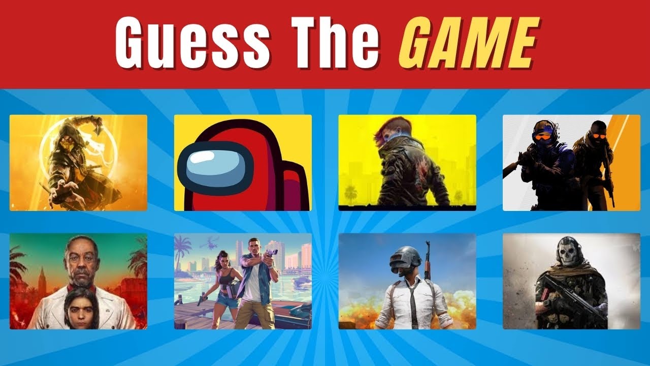 Only True Gamers Can Recognize All 49 PC Games! 🎮🔥 | Ultimate Gaming ...
