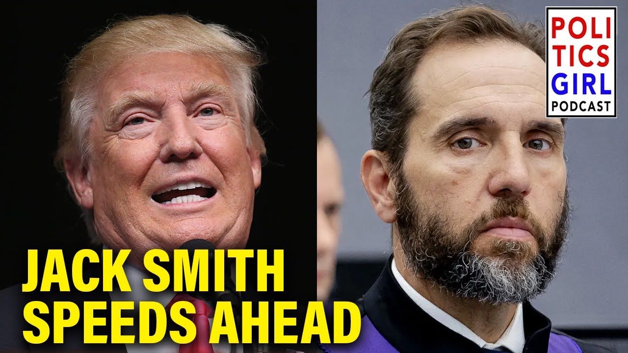 Special Counsel Jack Smith case against Trump REVEALED in NEW Megaviral ...