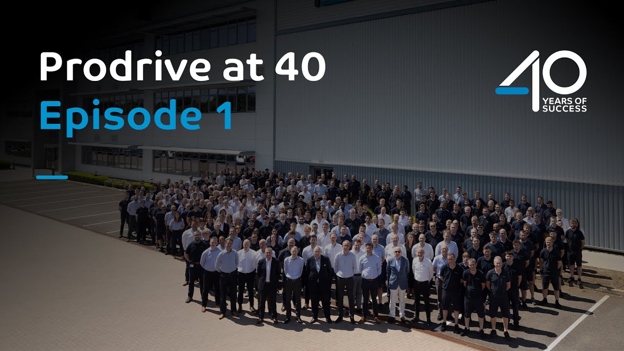 Celebrating 40 Years of Prodrive: Part 1 - The People of Prodrive - YouTube