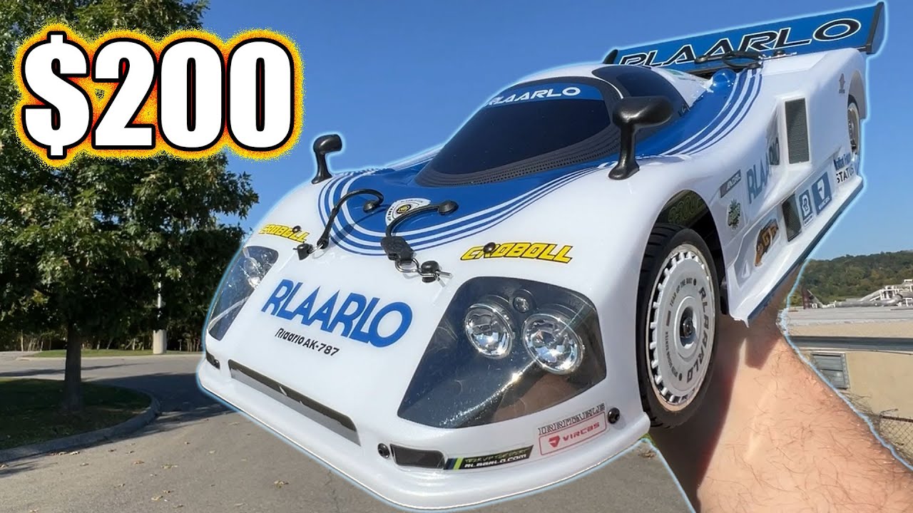 Cheap Brushless RC Car Any Good? Rlaarlo AK-787 - YouTube