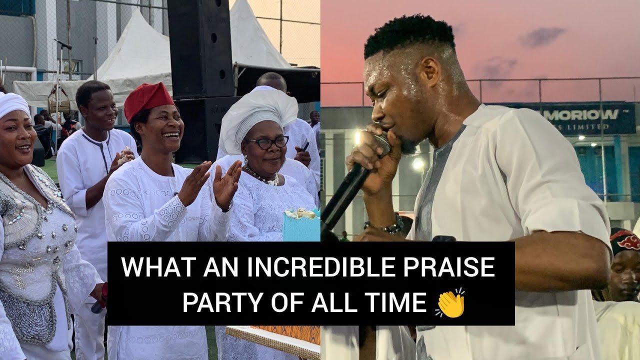 SINGER OLABEST PULL MASSIVE CROWD AS HE PERFORM WONDERFULLY LIVE AT ...