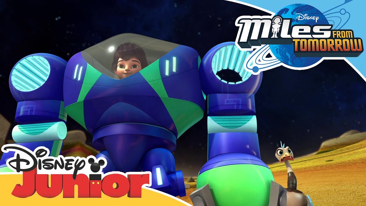 Miles From Tomorrow - The Exo-Flex Robotic Suit | Official Disney ...