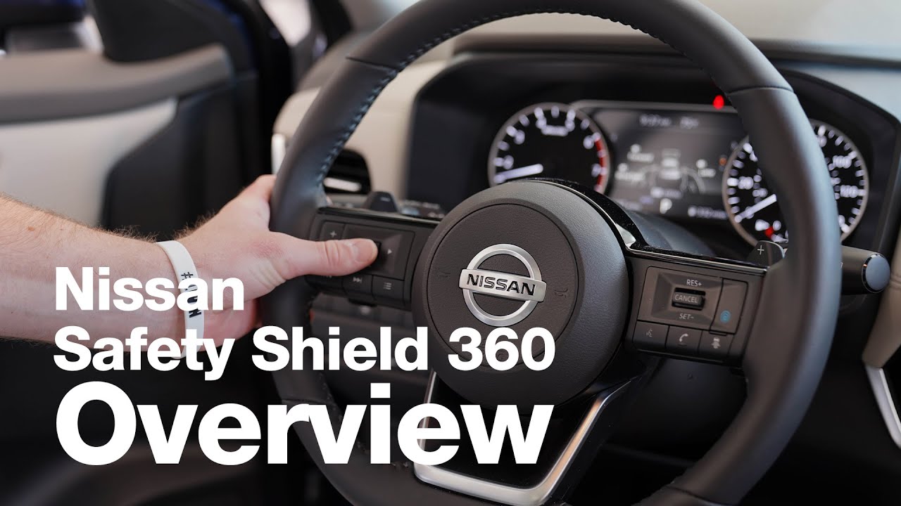 What is Nissan Safety Shield 360 | Overview - YouTube