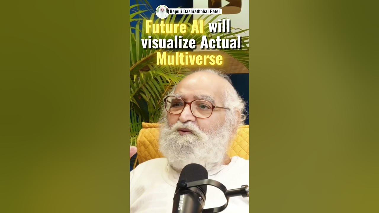 Future AI (Artificial Intelligence) will Visualize Actual Galaxy, Universe and Multiverse - YouTube