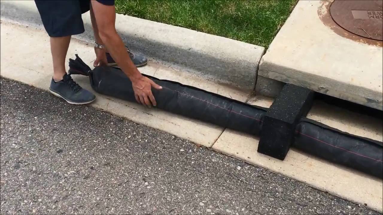 RubbErosion Inlet PROtector Wattle Install - YouTube