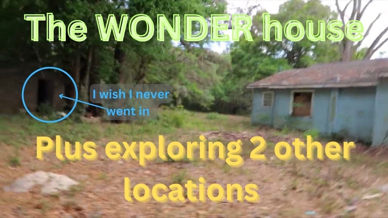 The wonder house & 2 more explores - YouTube