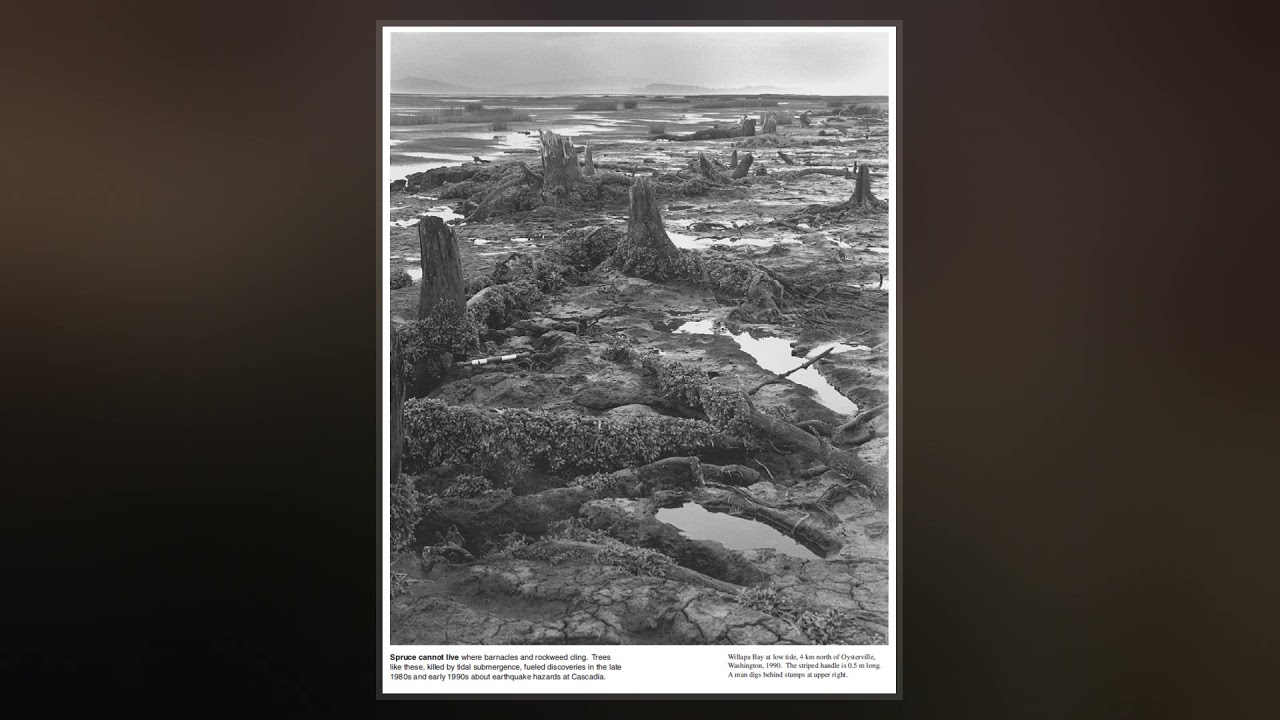 1700 Cascadia Earthquake - YouTube