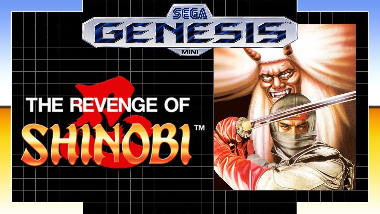 The Revenge of Shinobi (Genesis Walkthrough) - YouTube
