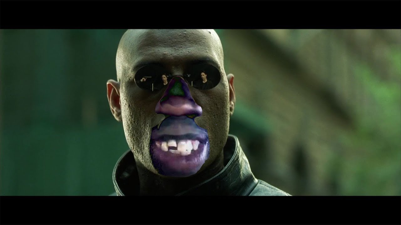 The Matrix goes stupid - YouTube