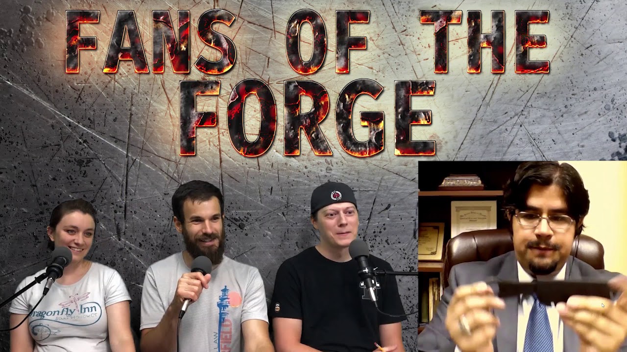 An interview with Forged in Fire Champion, J. Alex Ruiz! Part 1 - YouTube