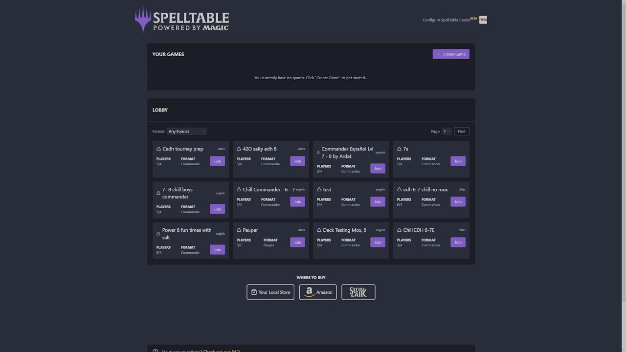 Playing on SpellTable- kaalia - YouTube