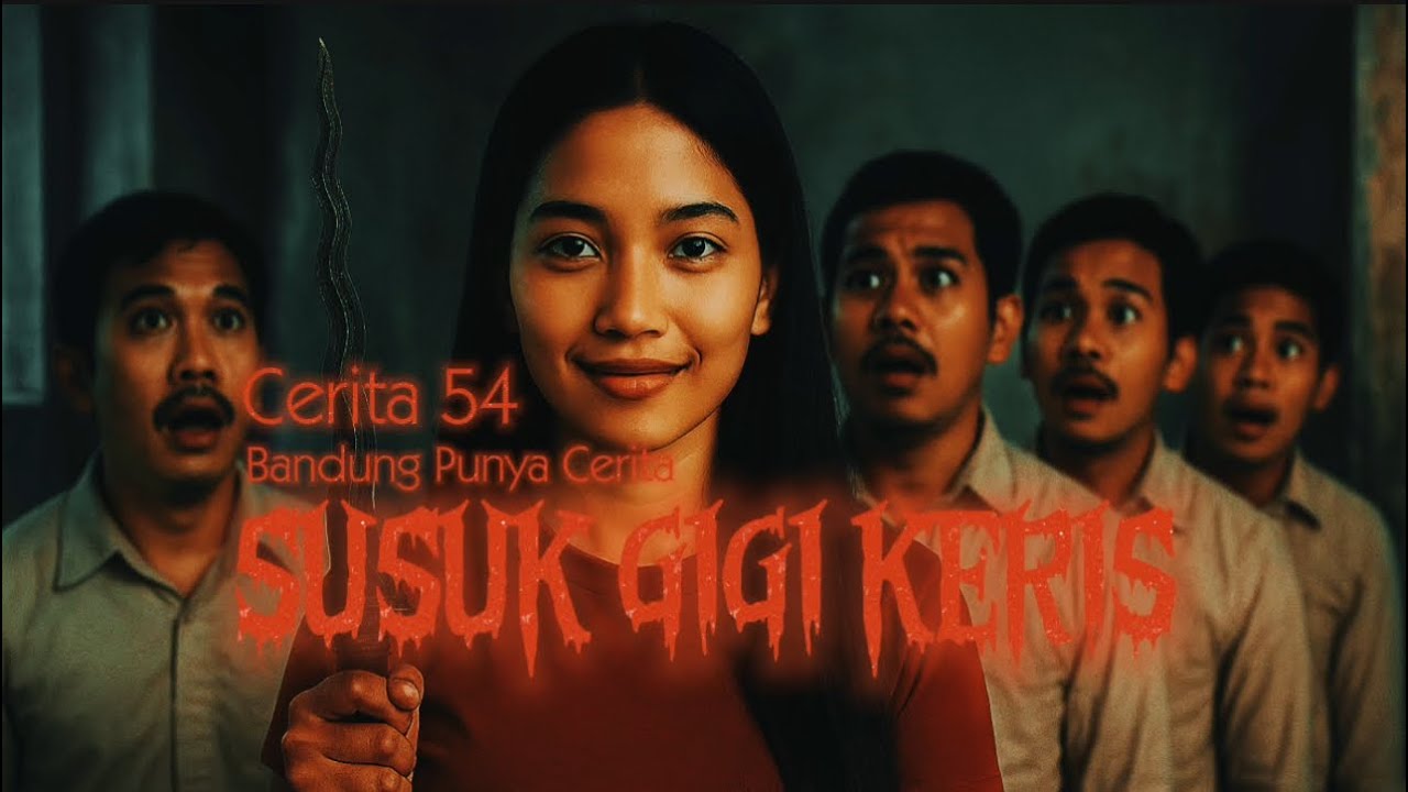 Cerita 54 | Susuk Gigi Keris (cerita horor) - YouTube