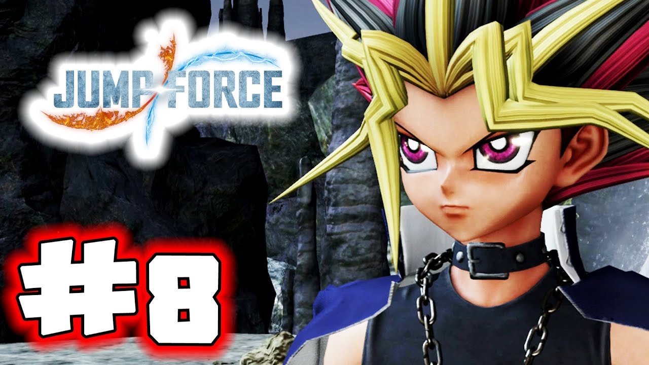JUMP FORCE Gameplay Walkthrough Part 8 - Yugi Muto (Let's Play) - YouTube