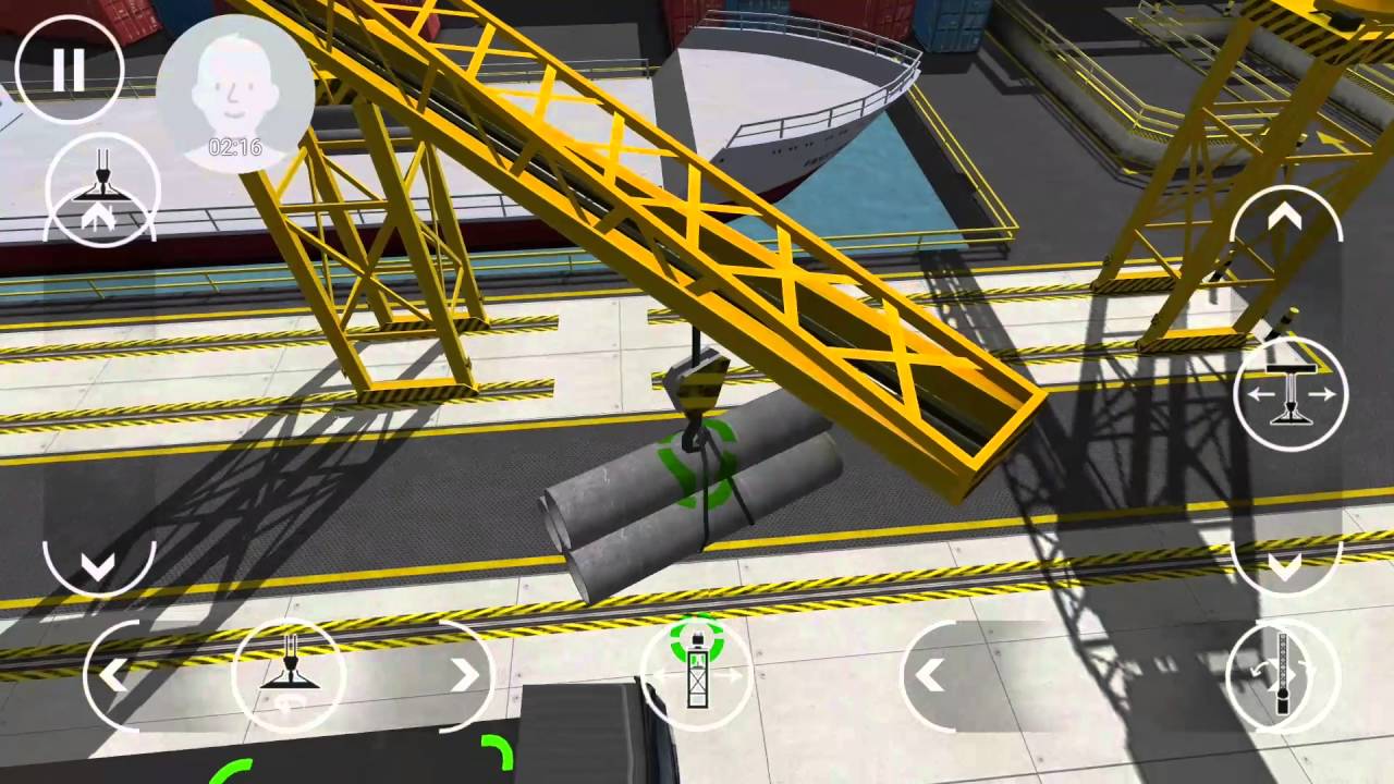 Drive Simulator 2016 Lite - Dockyard Level 6 - YouTube