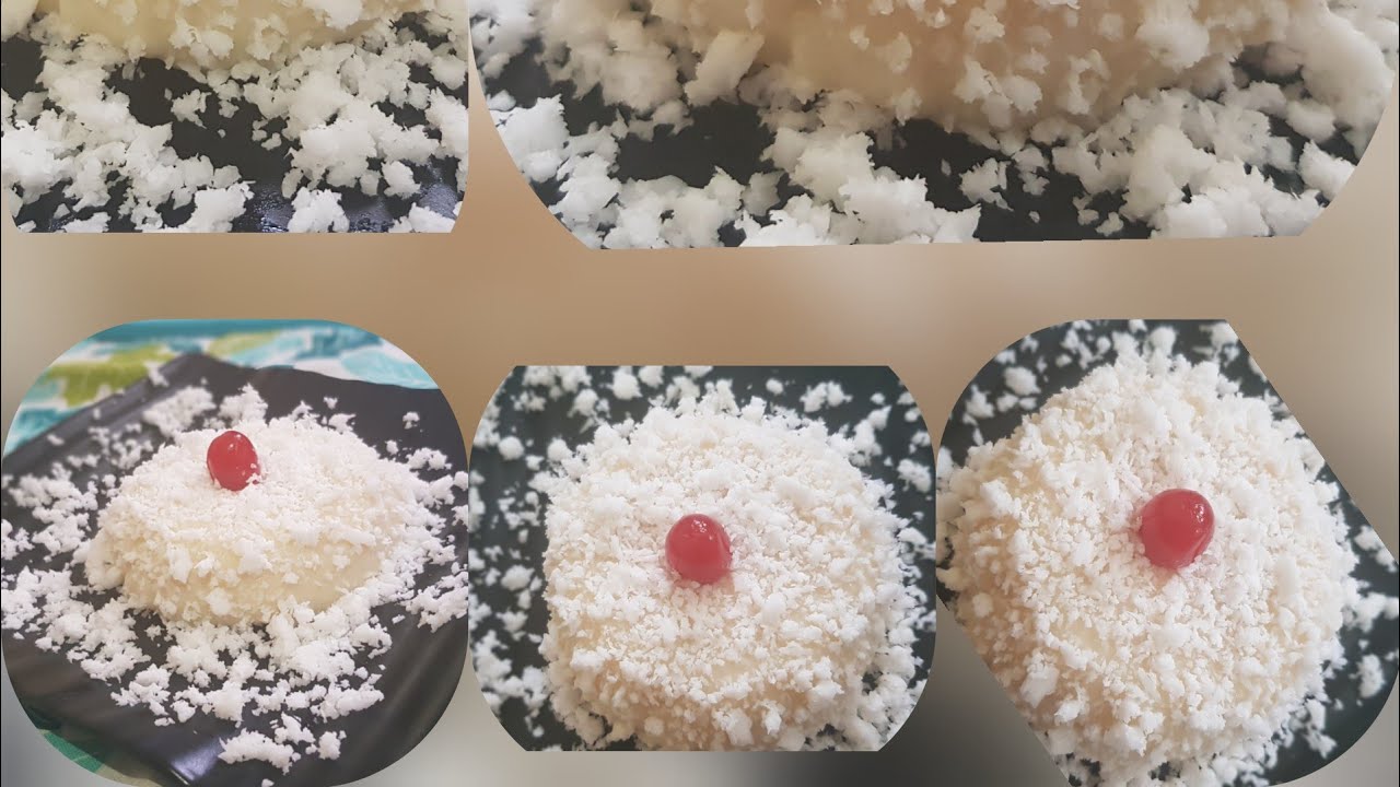 Snowball Sweet Milk Pudding | Milk Sweet Recipe - YouTube