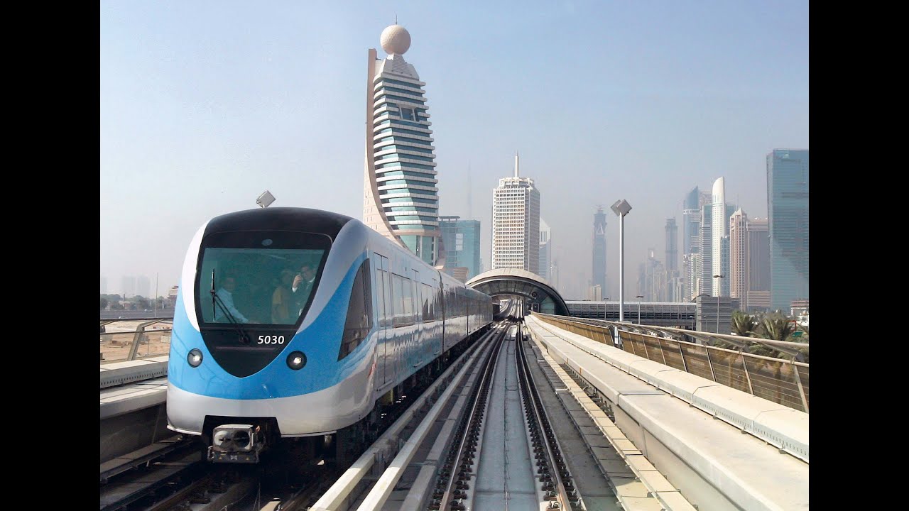 Dubai Metro Driverless and Fully Automated. - YouTube