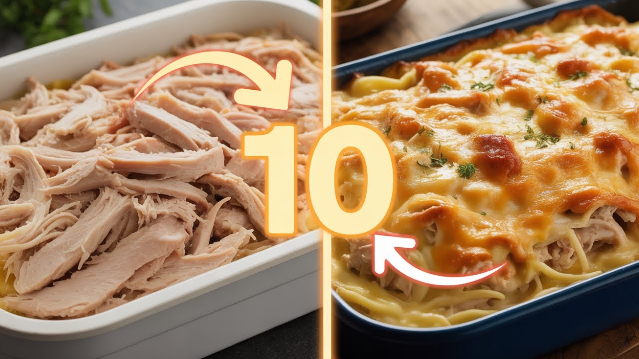 15 Minute Meals: 10 Quick Leftover Turkey Recipes - YouTube