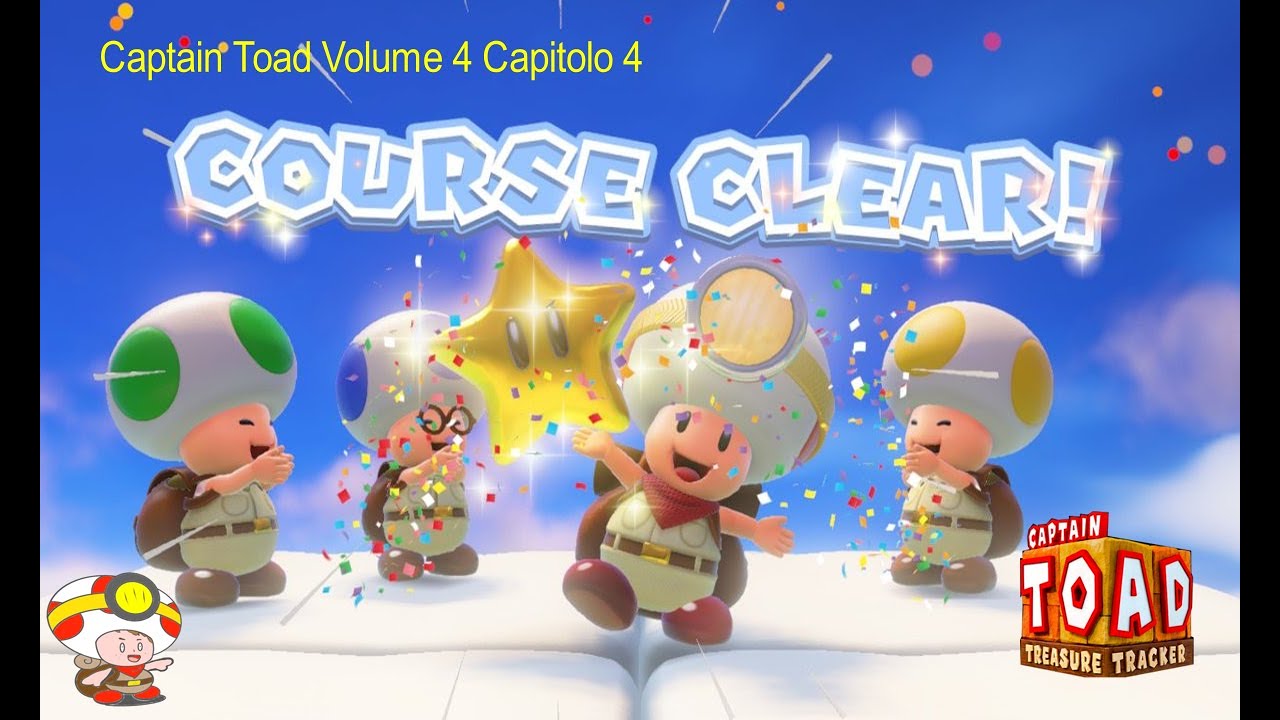 Captain Toad Volume 4 Capitolo 2 - YouTube