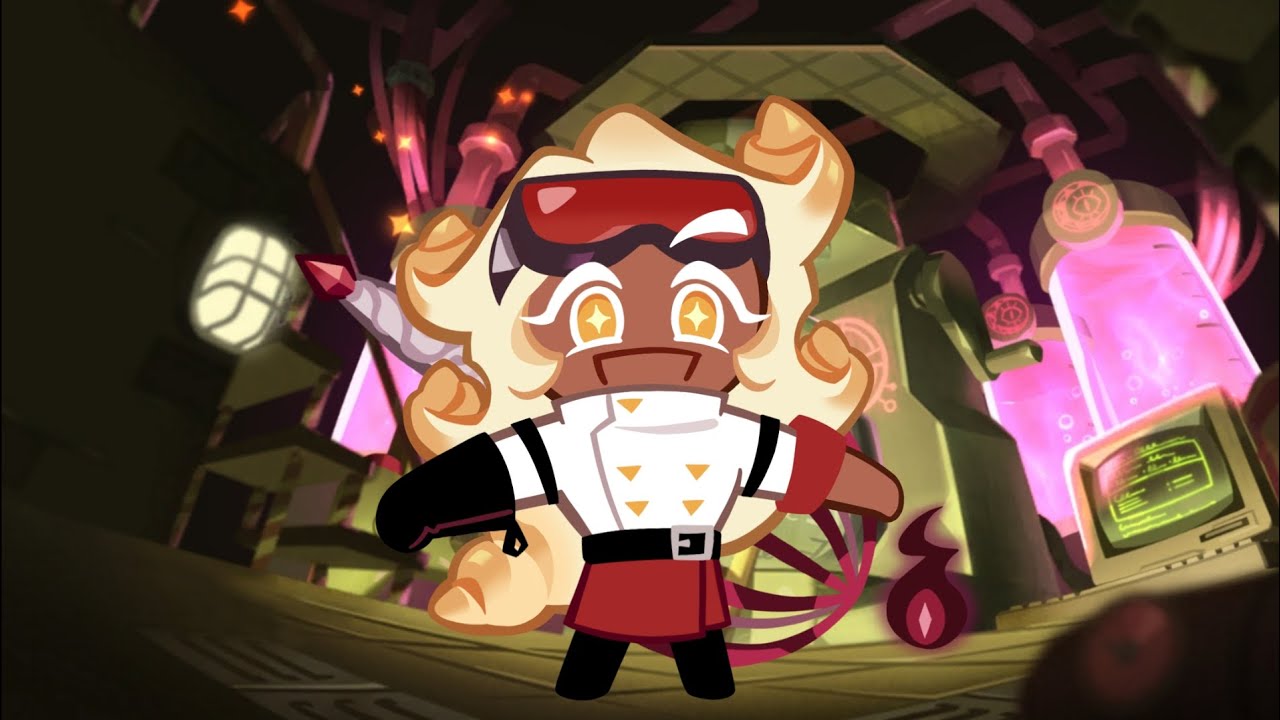 Cookie Run: Kingdom - Butter Roll Cookie Scenes (1080P HD) - YouTube