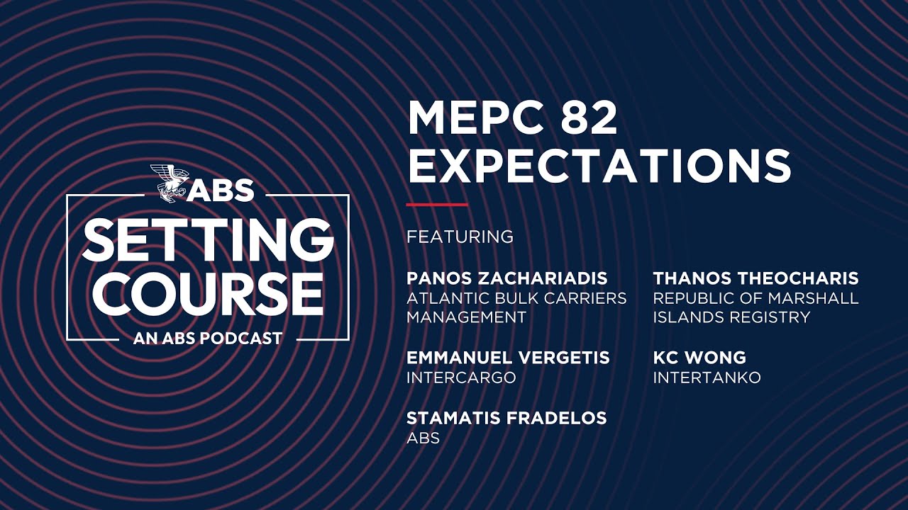 MEPC 82 Expectations - YouTube
