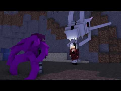 The end (Minecraft animation) - YouTube