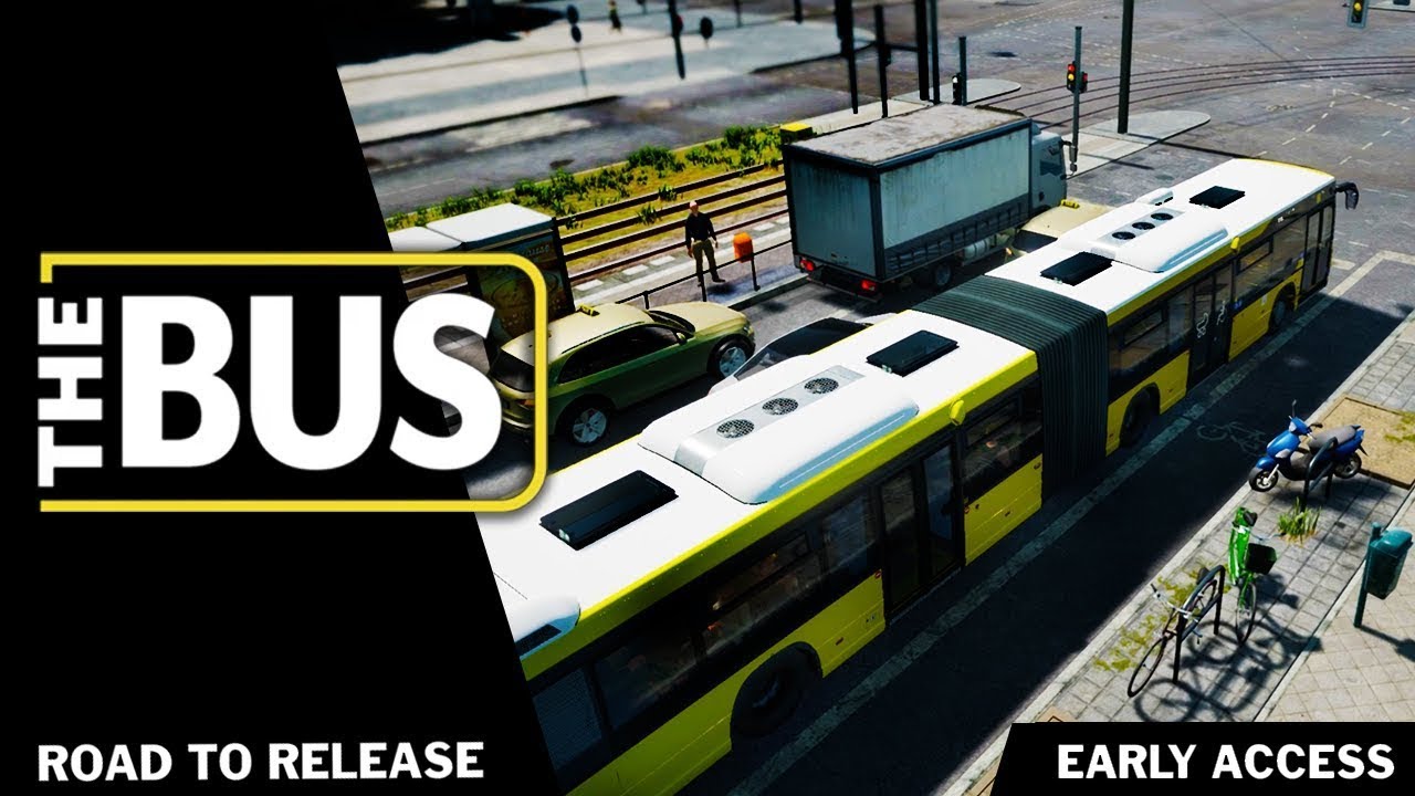 THE BUS || Road to Release #4 || Die Fahrt vom Alexanderplatz zum ...