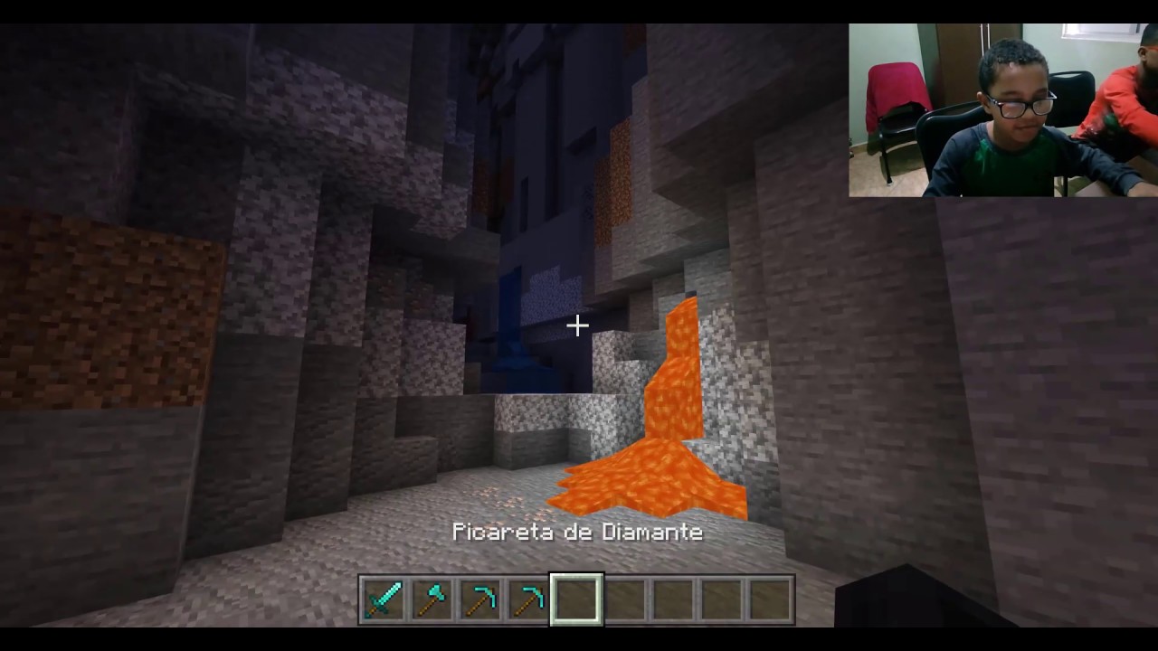 Minecraft: Jogando com Gabriel #4 - YouTube