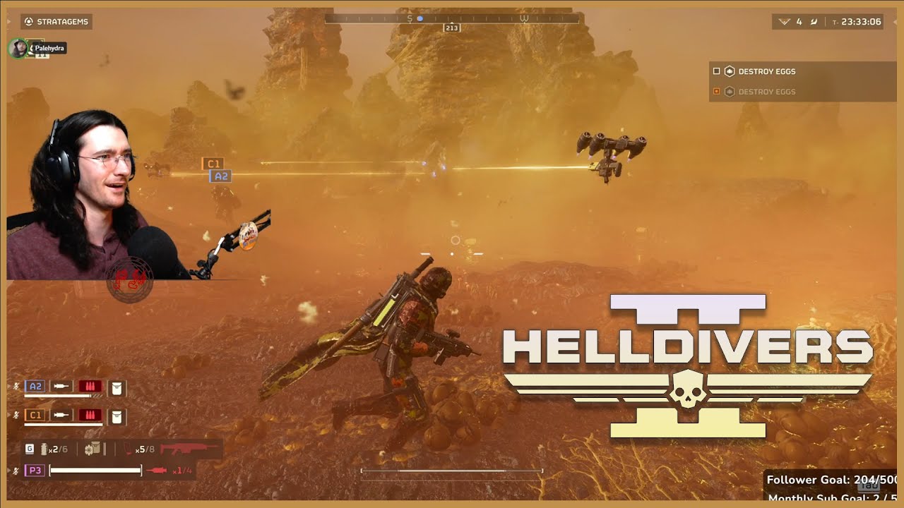 THE BOIS DIVE BACK INTO HELL | HELLDIVERS 2 - YouTube