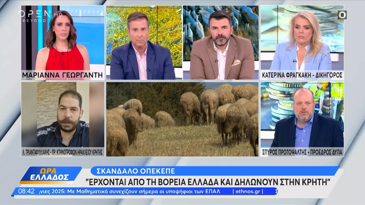 ΟΠΕΚΕΠΕ: Αγρότες «φαντάσματα» και αιγοπρόβατα ρεκόρ στην Κρήτη | OPEN ...