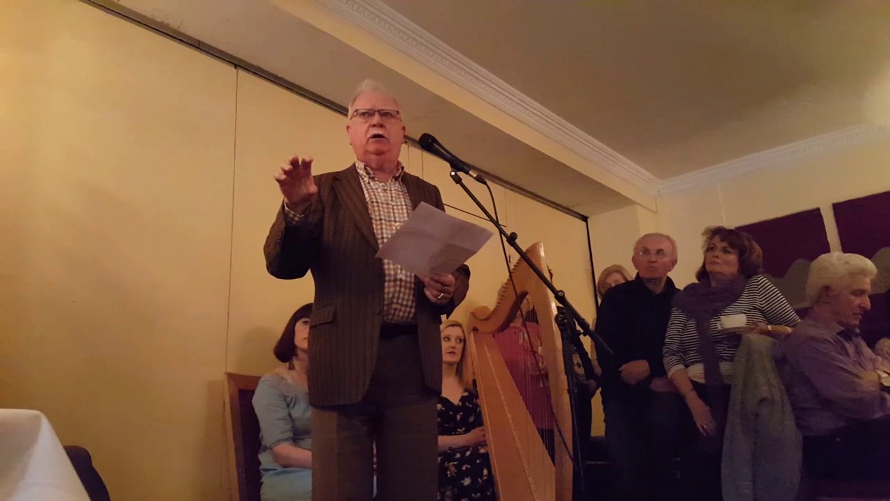 Joe O Toole launches Knave of Trumps - YouTube