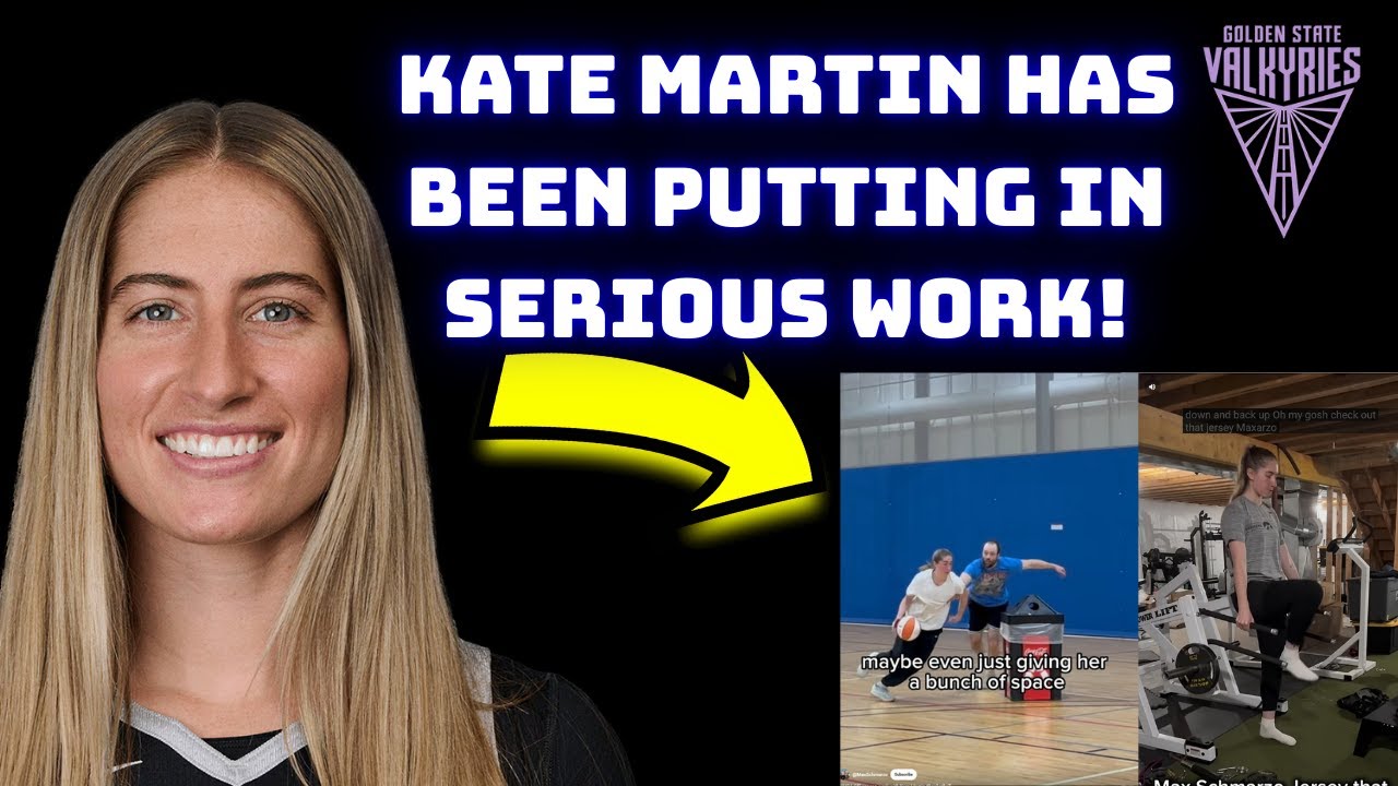 Kate Martin Training For 2025 WNBA Season - YouTube