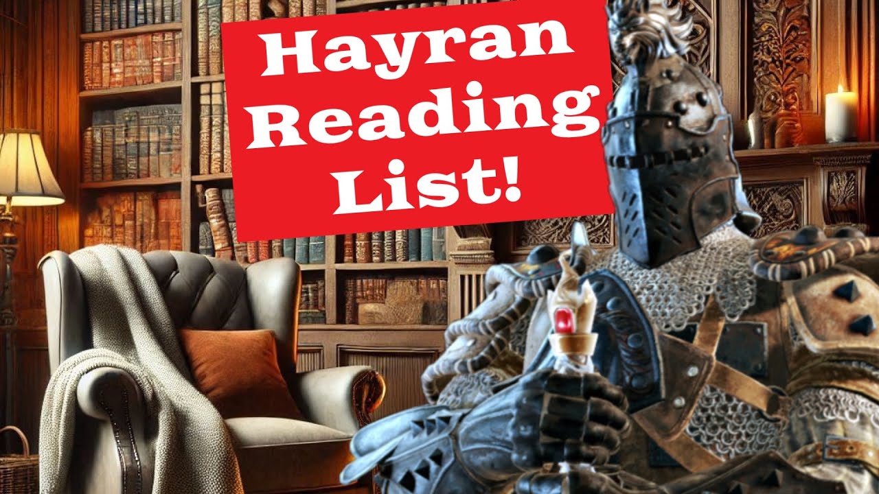 Haryan's Books for Christmas - YouTube