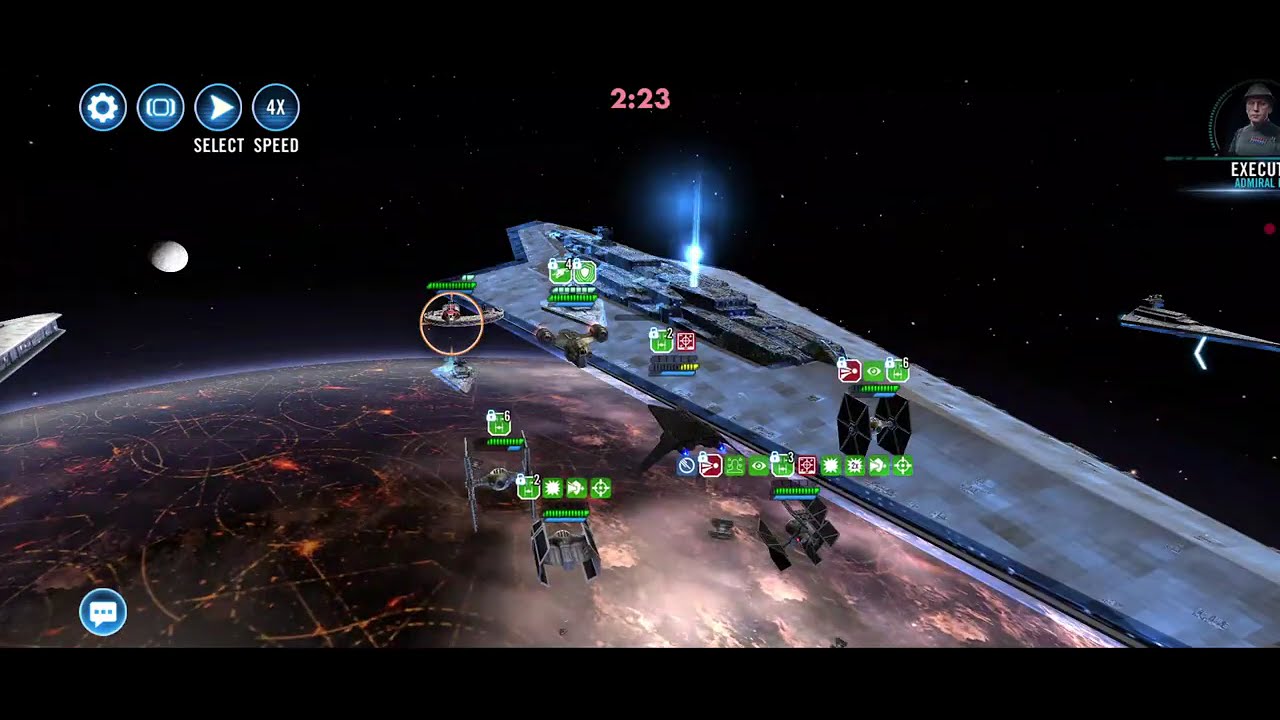 [Fleet] Executrix vs. tanky Executor (7-star, R8 Punishing One; HT; RC ...