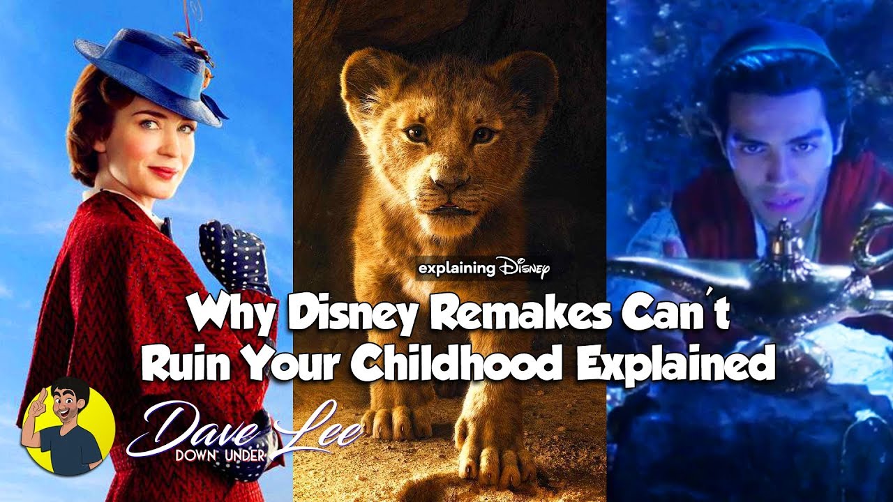 Why Disney's Live Action Remakes Can't Ruin Your Childhood Explained ...