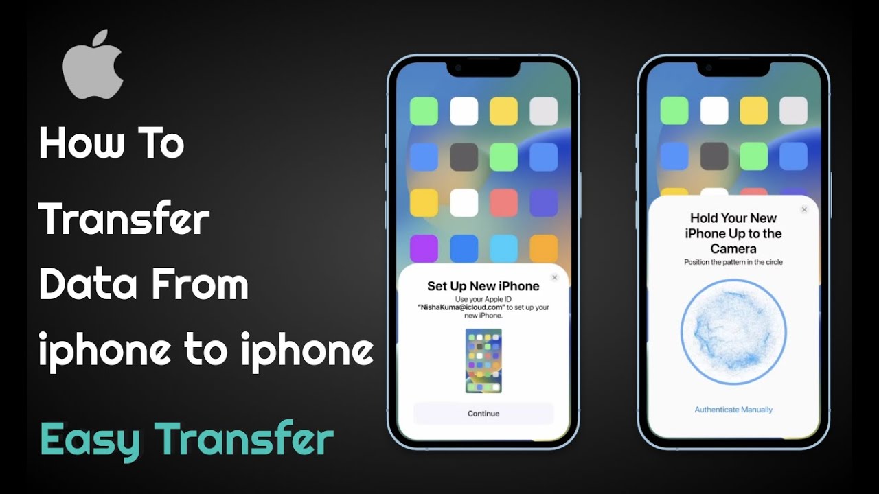 How to Transfer Data from iPhone to iPhone | Easy and Best Way 2023 ...