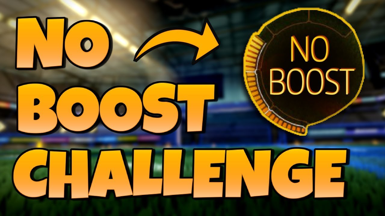 TRYING TO WIN WITH NO BOOST IN RANKED | Competitive 2v2 Challenge ...