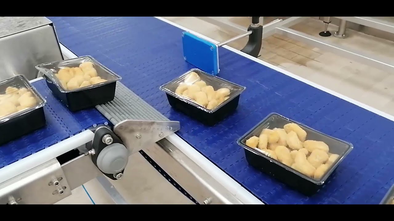 Γραμμή συσκευασίας Nuggets σε σκαφάκι | Advance Food Technologies - YouTube